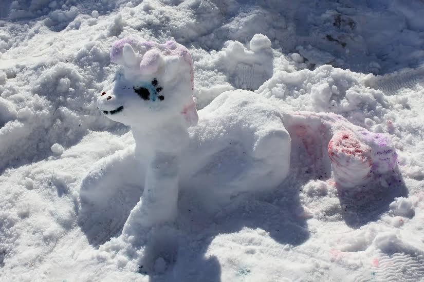 Equestria Daily - MLP Stuff!: Snow Pony Event 2014 - Entry Post!