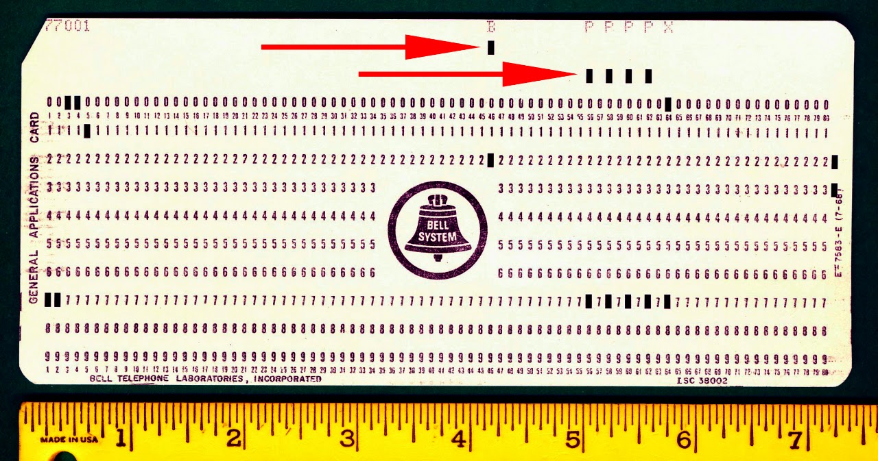 The Burroughs 205 and 220 Blog: Reading Some Cards into the Burroughs 205