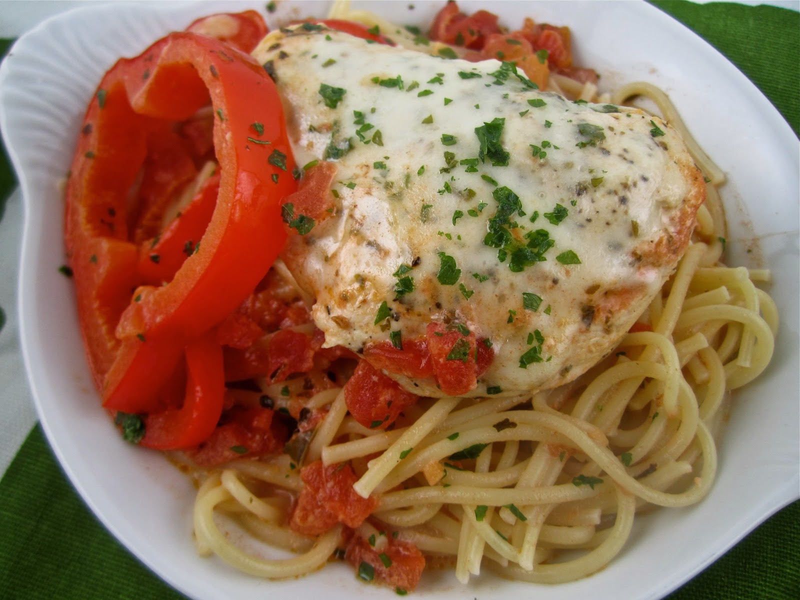 Stephanie Cooks: Chicken Picasso