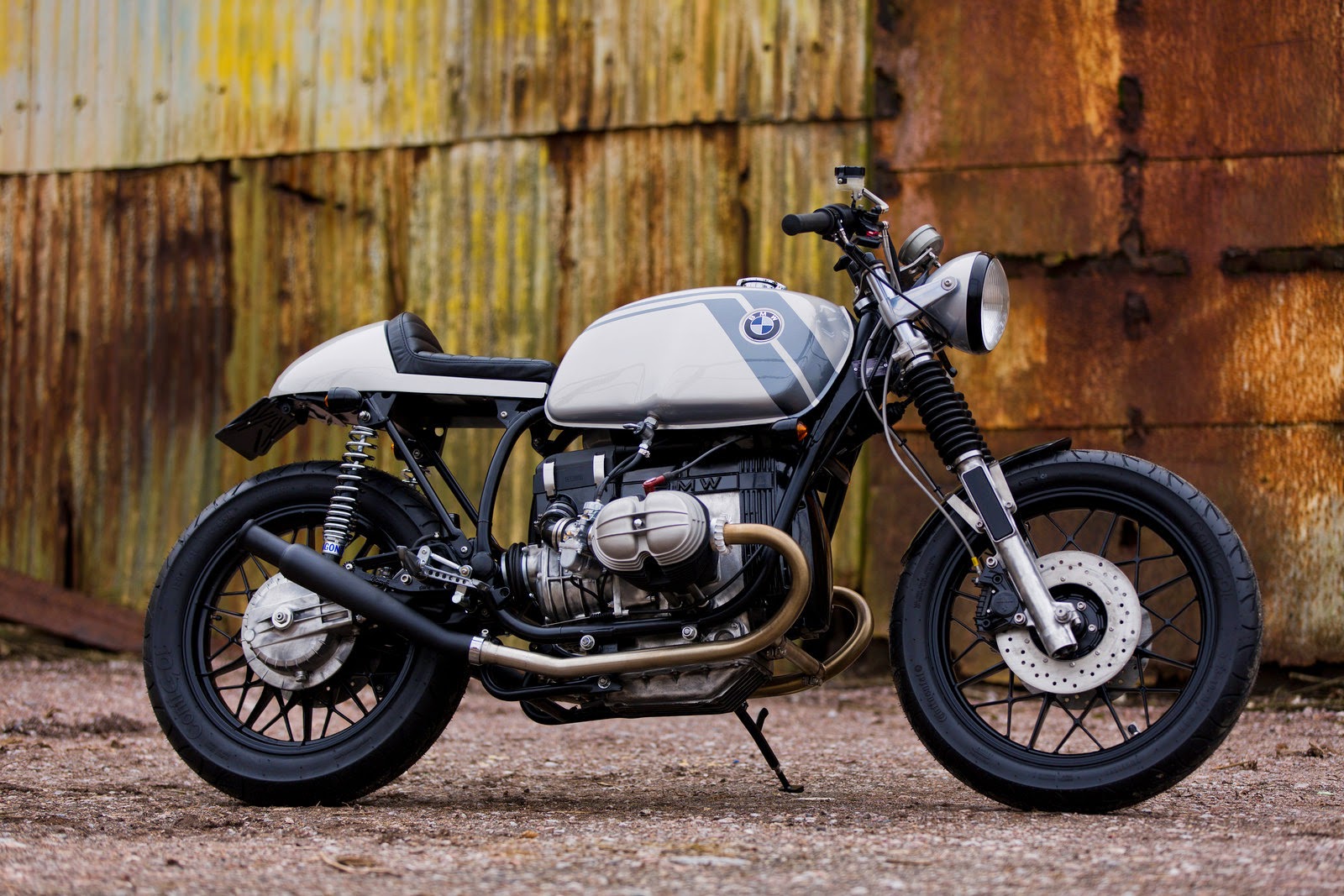 Racing Cafè: BMW "Quicksilver" by Kevils Speed Shop