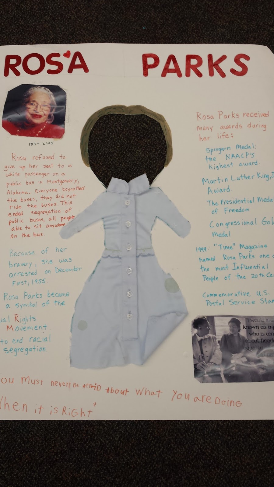 LaughSparkleTeach Teacher Blog: Historical American Hero Project 3rd Grade