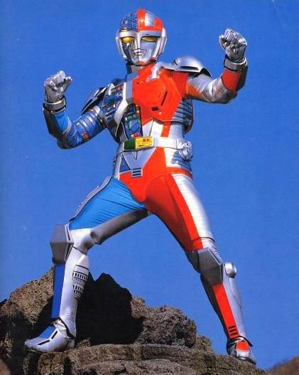 Kamen Writer Reviews: Choujinki Metalder Review.