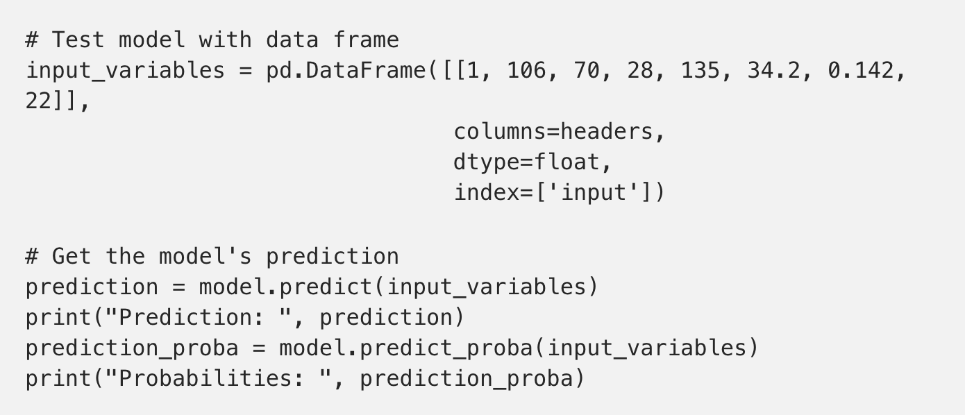 Andrej Baranovskij Blog: Publishing Machine Learning API with Python Flask