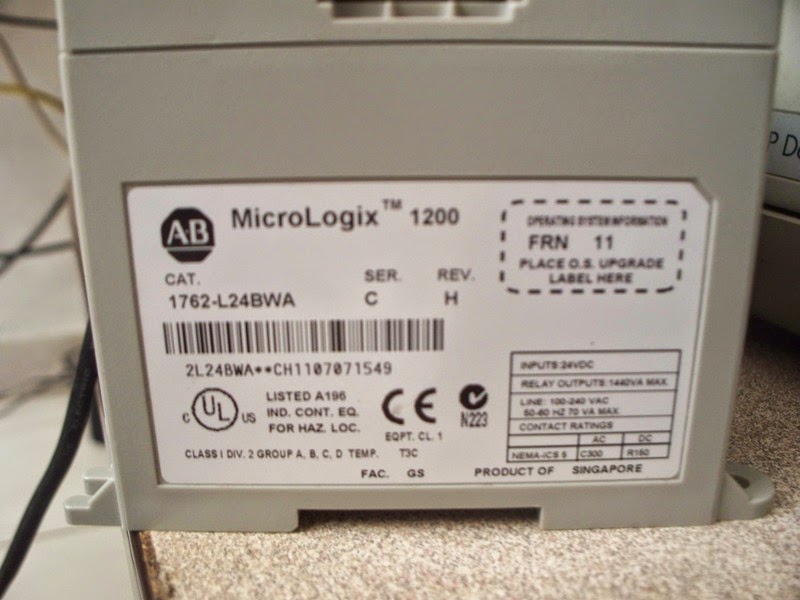 WykyTemas: Conectando PLC Micrologix 1200 con cable USB al RsLogix 500