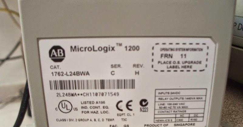 WykyThemes: Connecting Micrologix 1200 PLC with USB cable to RsLogix 500