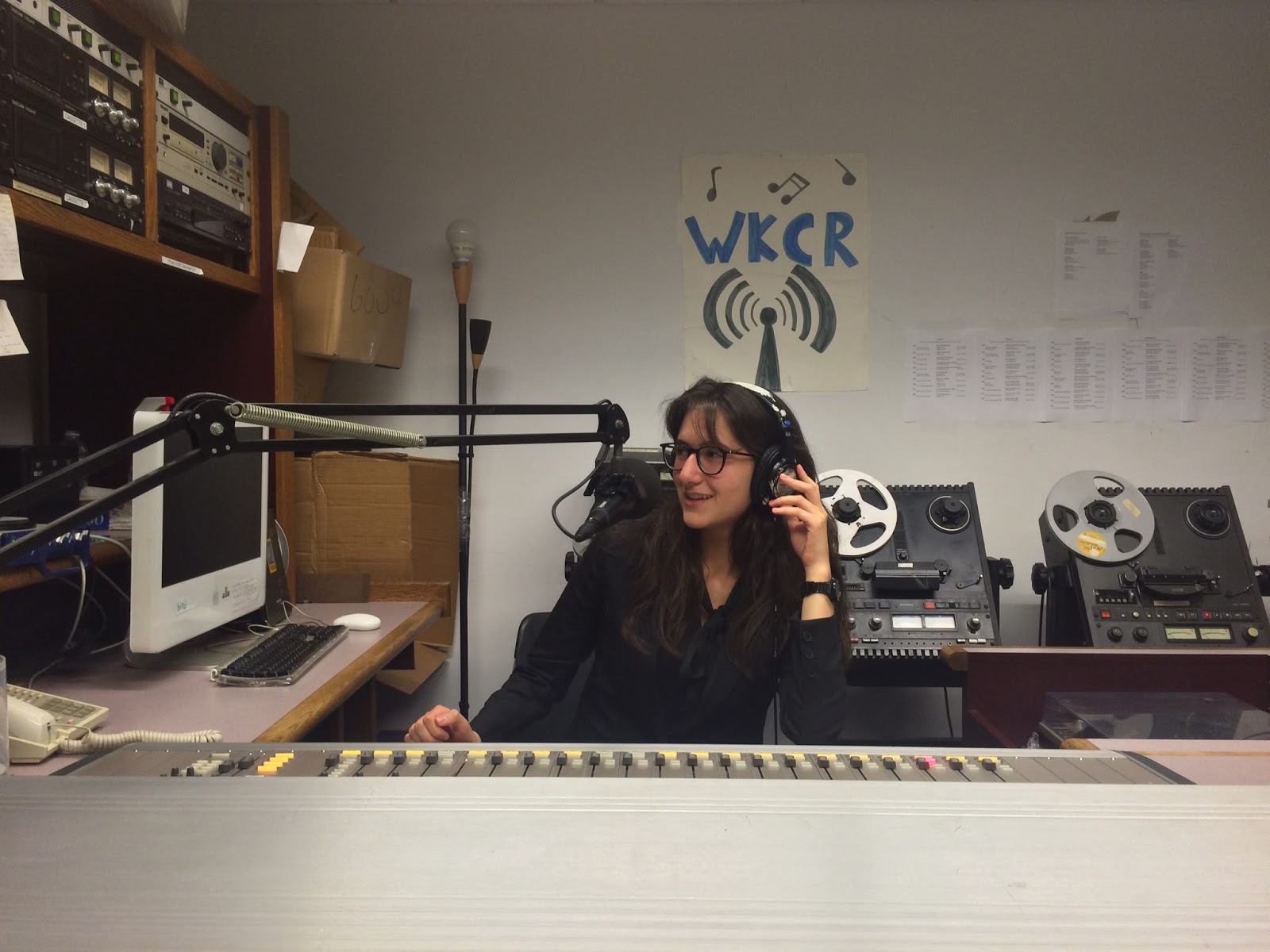 SPARK NEWS: WKCR: THE MOST UNIQUE COLLEGE STATION IN THE NATION