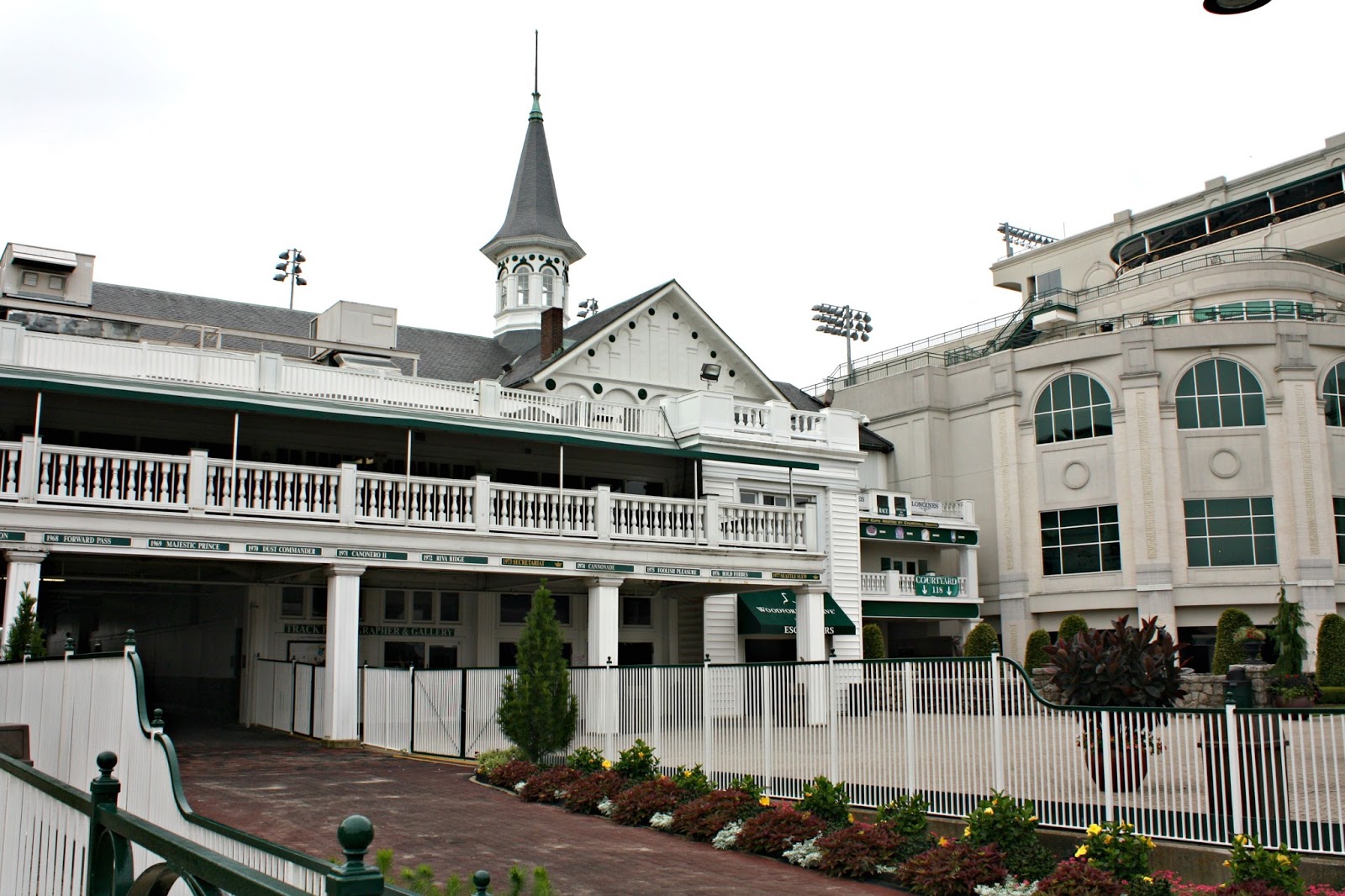 A Little Time and a Keyboard: Kentucky Derby Museum and Churchill Downs ...