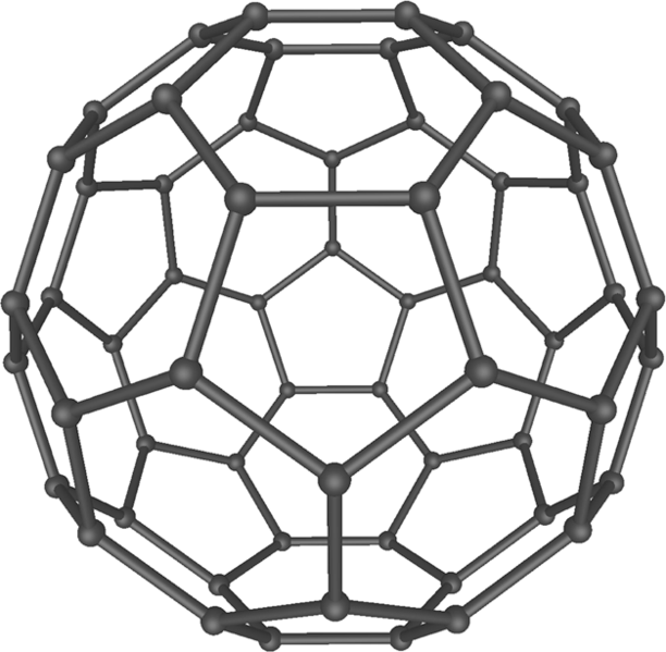 Synthesis of Symmetry: Buckyballs: a spherical perfection?