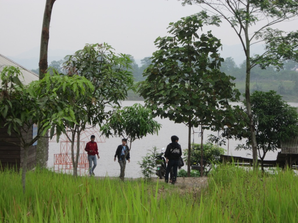 Expresikanlah Dirimu Seperti Yang Kamu Mau: Liburan di Saguling