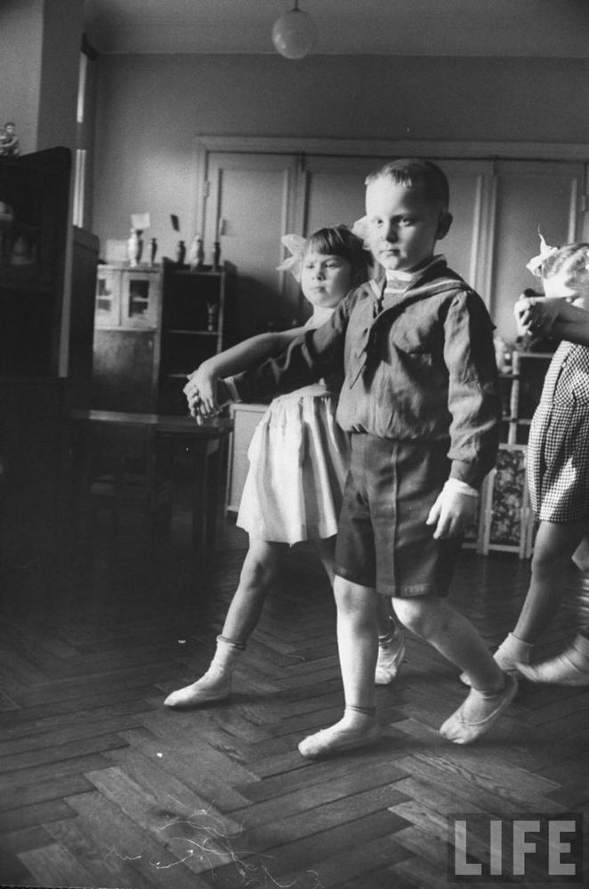 Soviet Children in the Kindergarten of the 1960s ~ Vintage Everyday