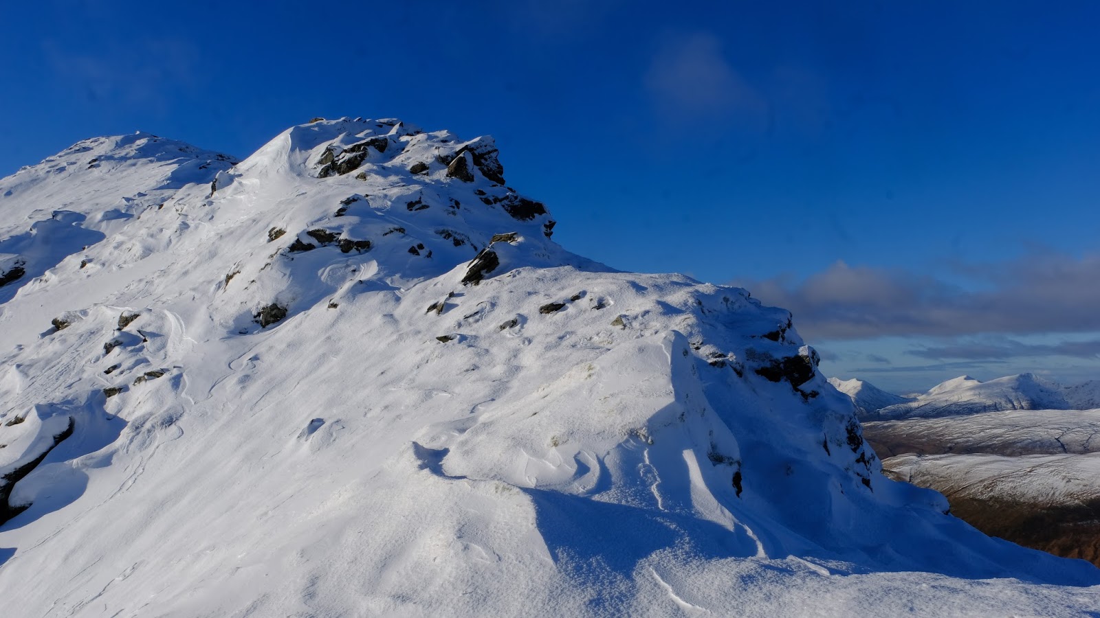 TARMACHAN MOUNTAINEERING: BEN LUI ( BEINN LAOIGH)