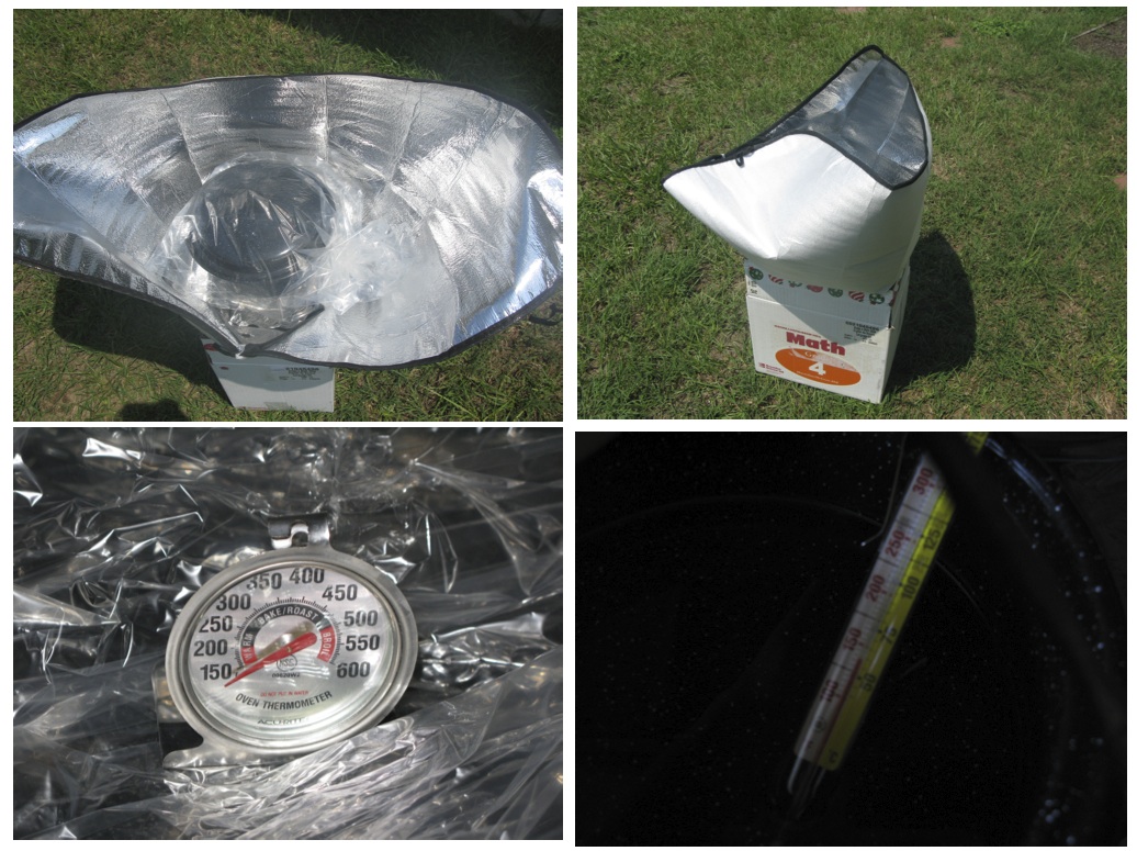 I'm still planting for tomorrow: Saturday School: Funnel Solar Oven
