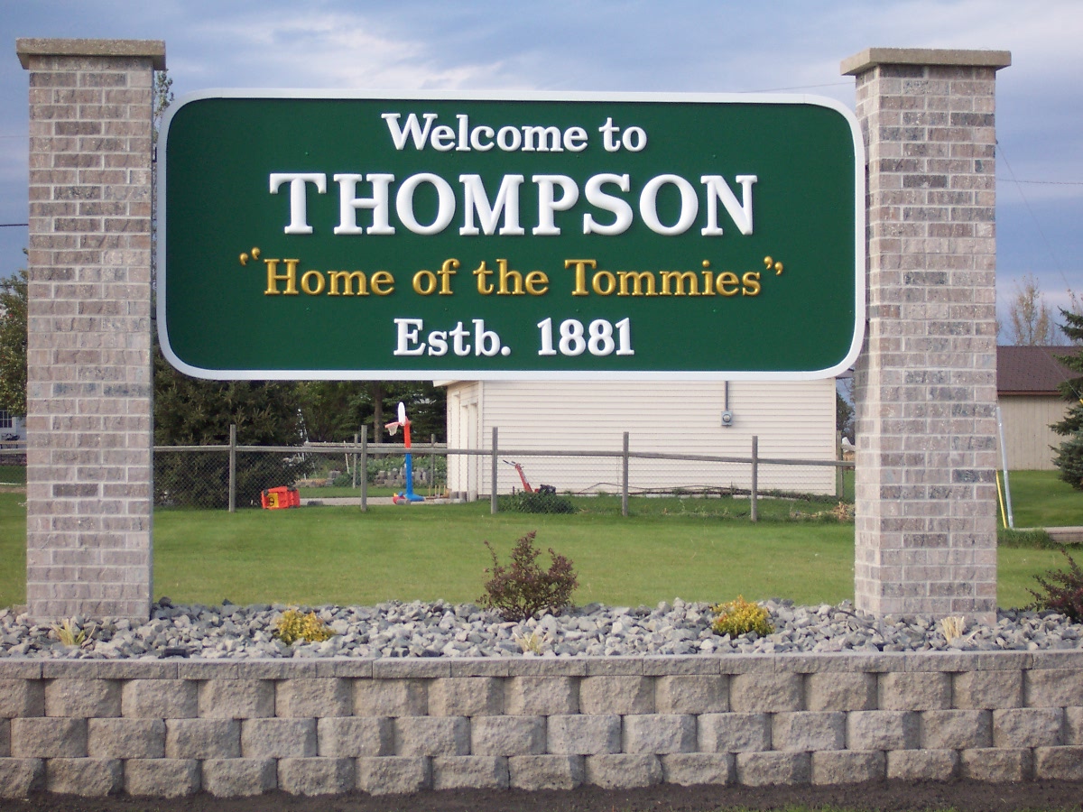 Manitoba: Journey in the Prairies: Thompson: The Start of our Quest