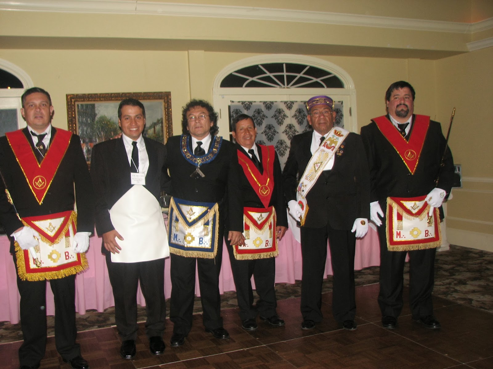 MASONES DE LA LENGUA ESPAÑOLA NUEVA YORK