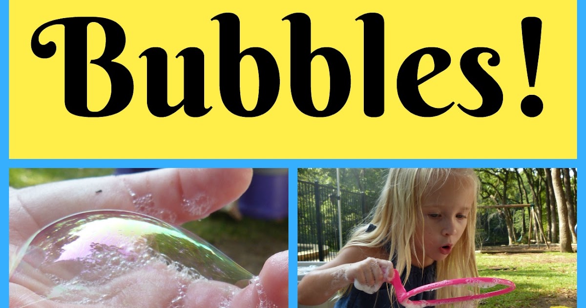 Paula's Primary Classroom: Three tips you need to know about bubbles
