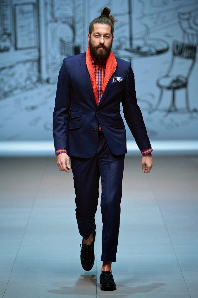 Fabiani Spring/Summer 2015 - Mercedes-Benz Fashion Week Cape Town