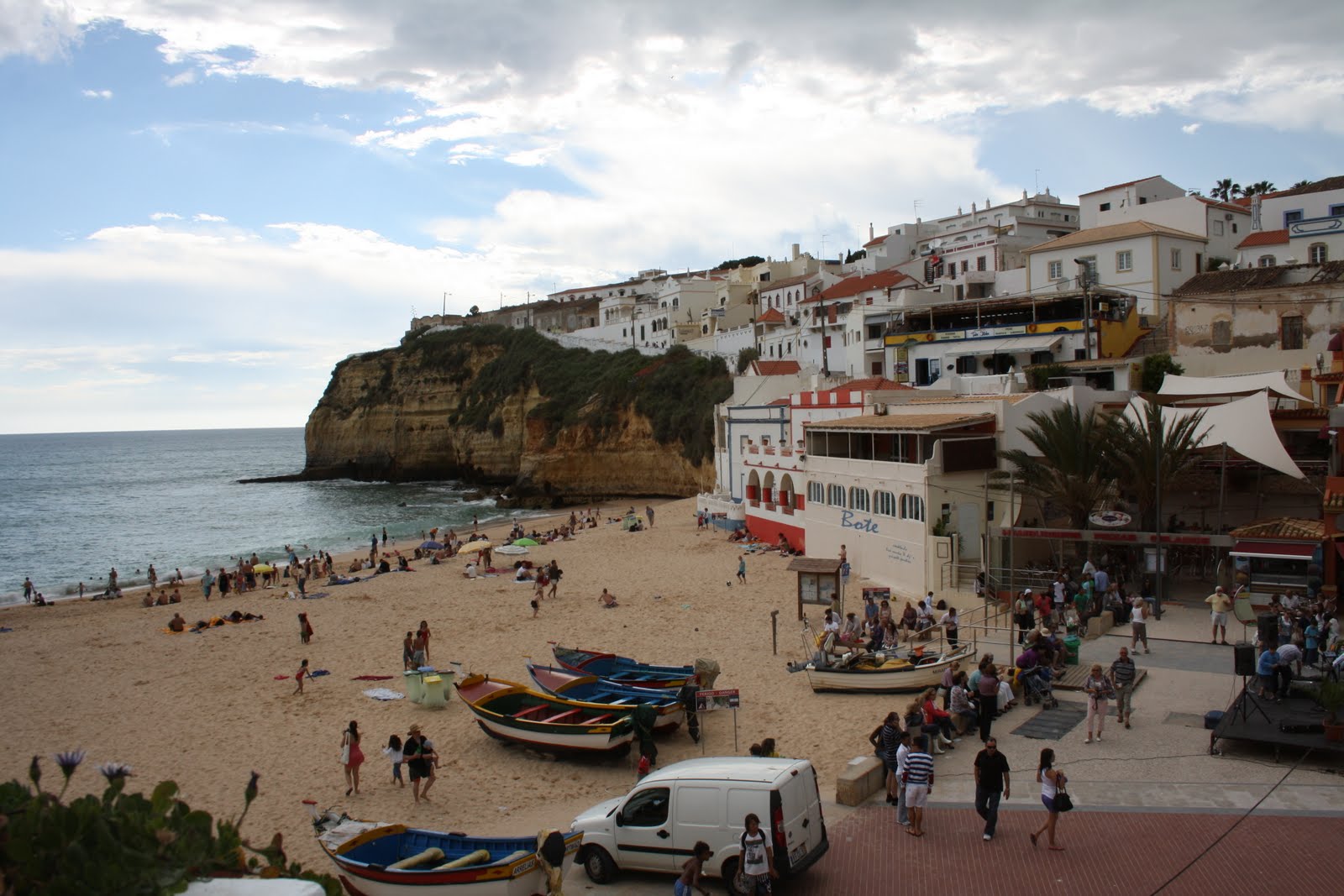 Viajar e descobrir: Portugal - Carvoeiro - Praia do Carvoeiro