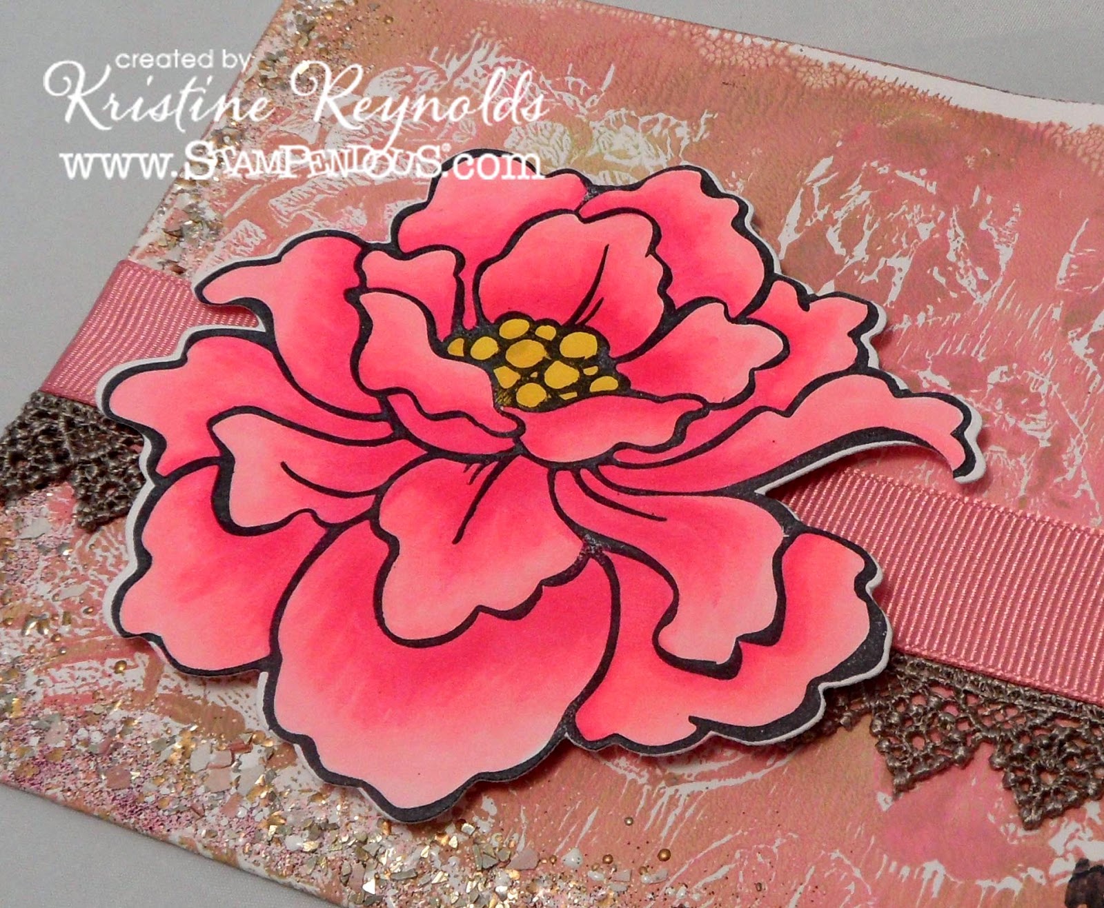 Stamping & Scrapping in California: I discovered that...