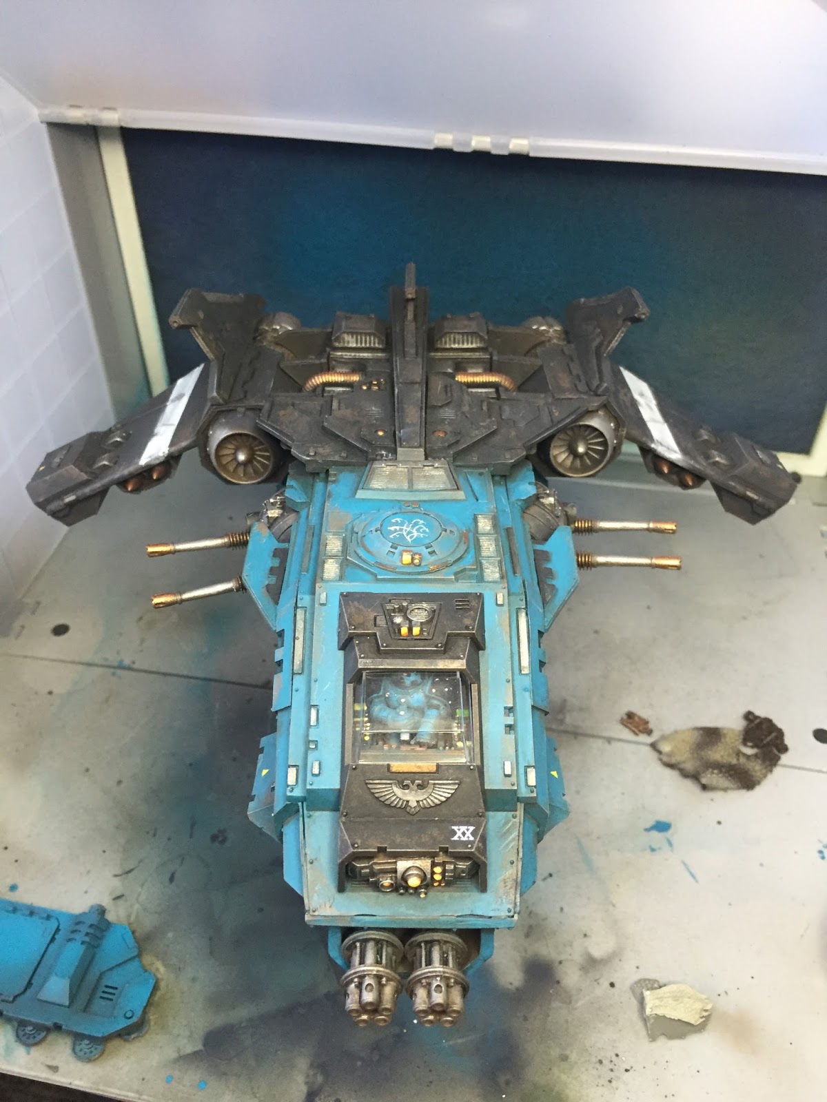 Ripper's Ramblings: Alpha Legion Fire Raptor