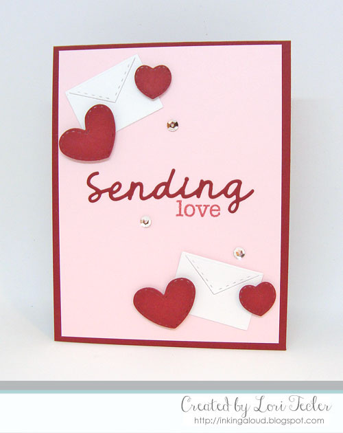 Inking Aloud: Sending Love