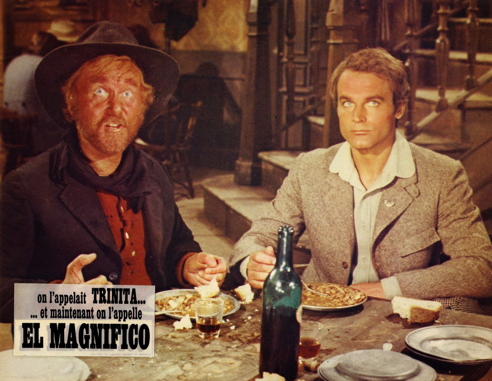MON NOM EST PERSONNE: LES IMAGES DU WESTERN SPAGHETTI.: EL MAGNIFICO, 1972.