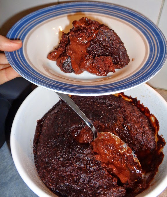 Vegans Eat Yummy Food Too!!!: Melting Mocha Pudding