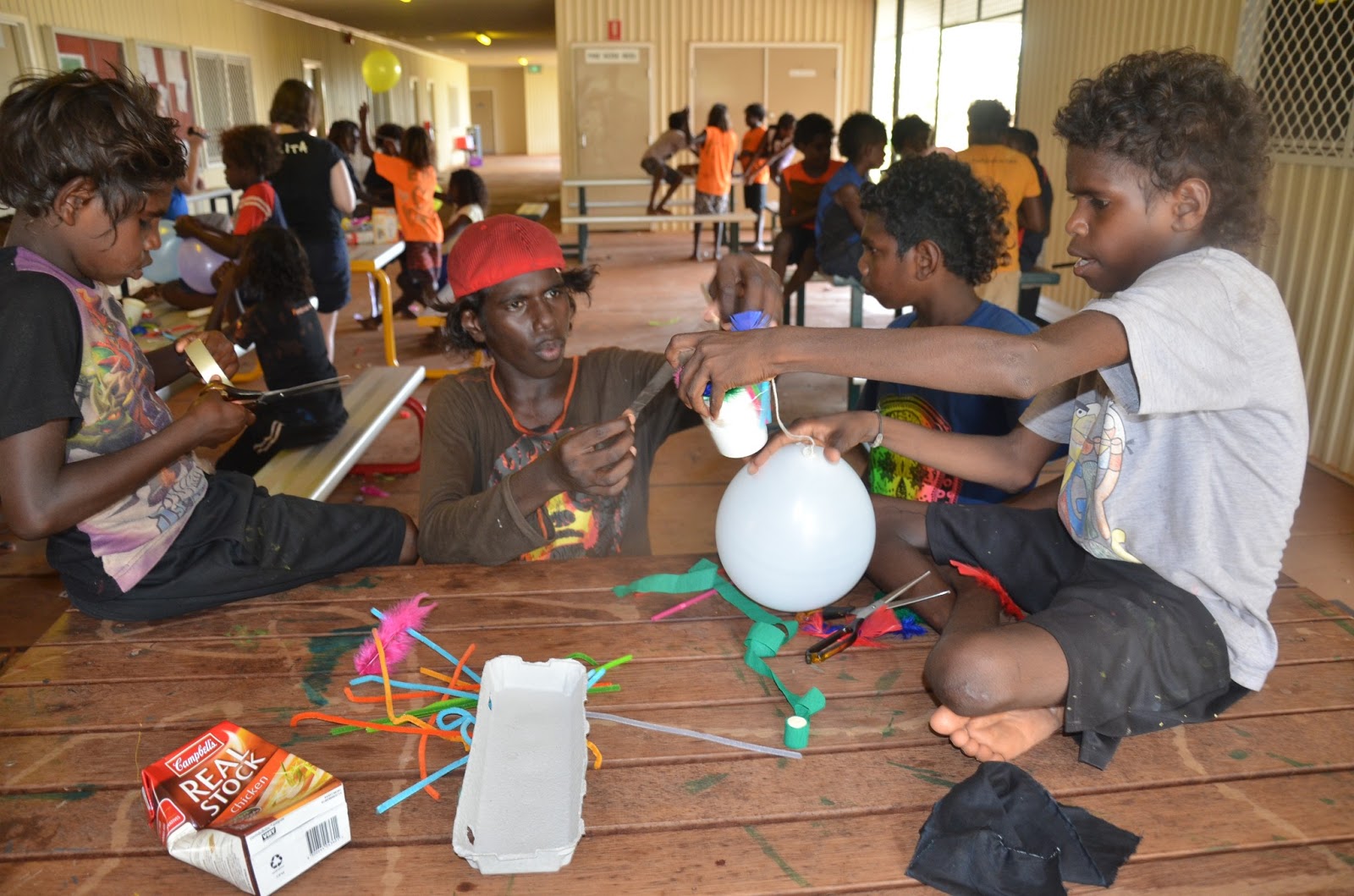 Teachabout Minyerri – Wet Season 2013: Day 14: Eggcellent Kriol