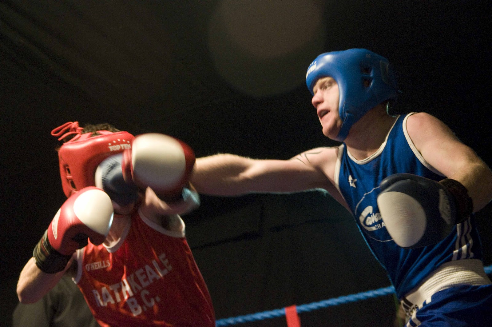 Niall's Photography: White Collar Boxing