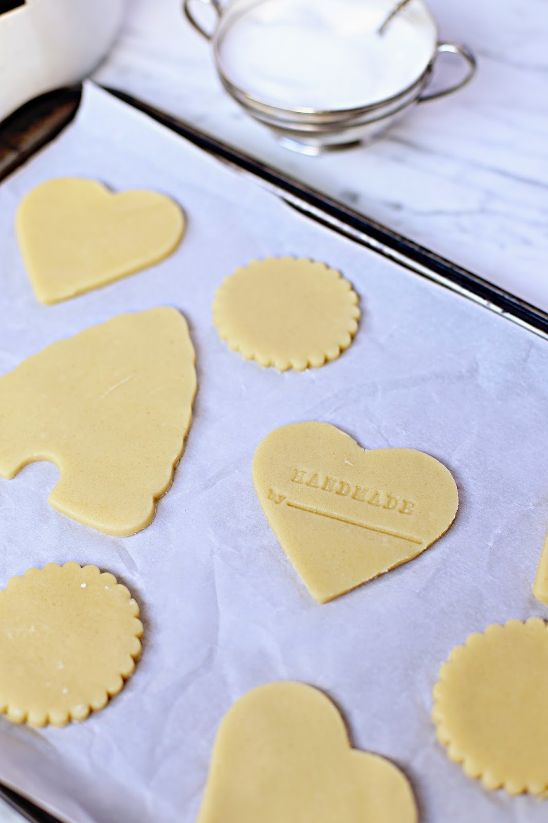 Circa: A Vintage Life: Recipe: Old Fashioned Sugar Cookies