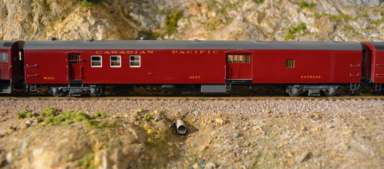 KETTLE VALLEY MODEL RAILWAY: THE PASSENGER TRAINS OF DAVE HANAS: Nos.11 ...