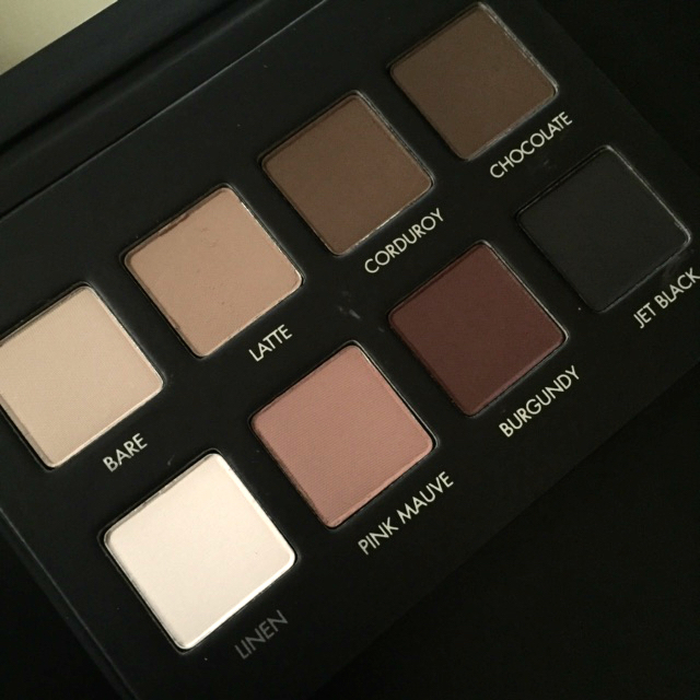 Lorac Pro Matte Eye Shadow Palette Review & Swatches | A Very Sweet Blog
