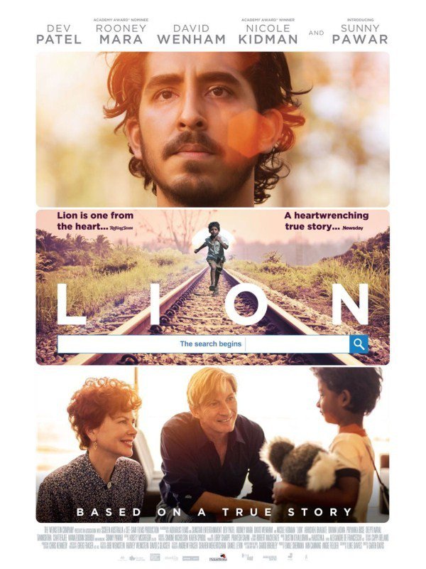 El Foro de Manrique: "Lion" (“A Long Way Home” Australia y USA 2016 ...