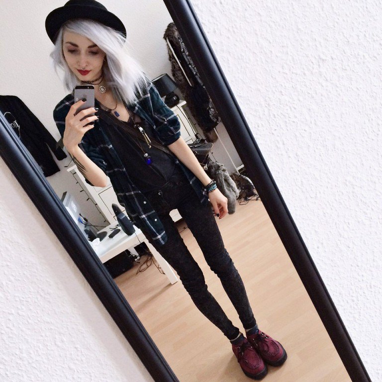 FALL GRUNGE OUTFIT IDEAS TO WEAR NOW | Enzofter