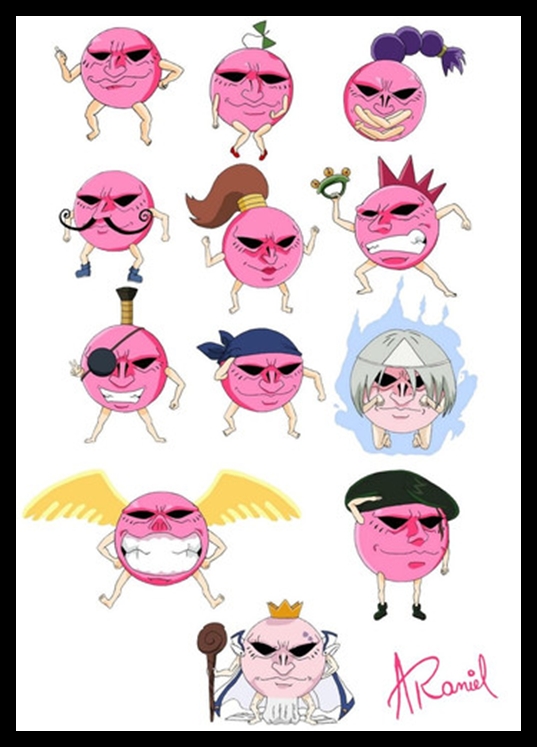 Notívagos O Dia Pela Noite: BUCKY ANIME JIBAKU-KUN