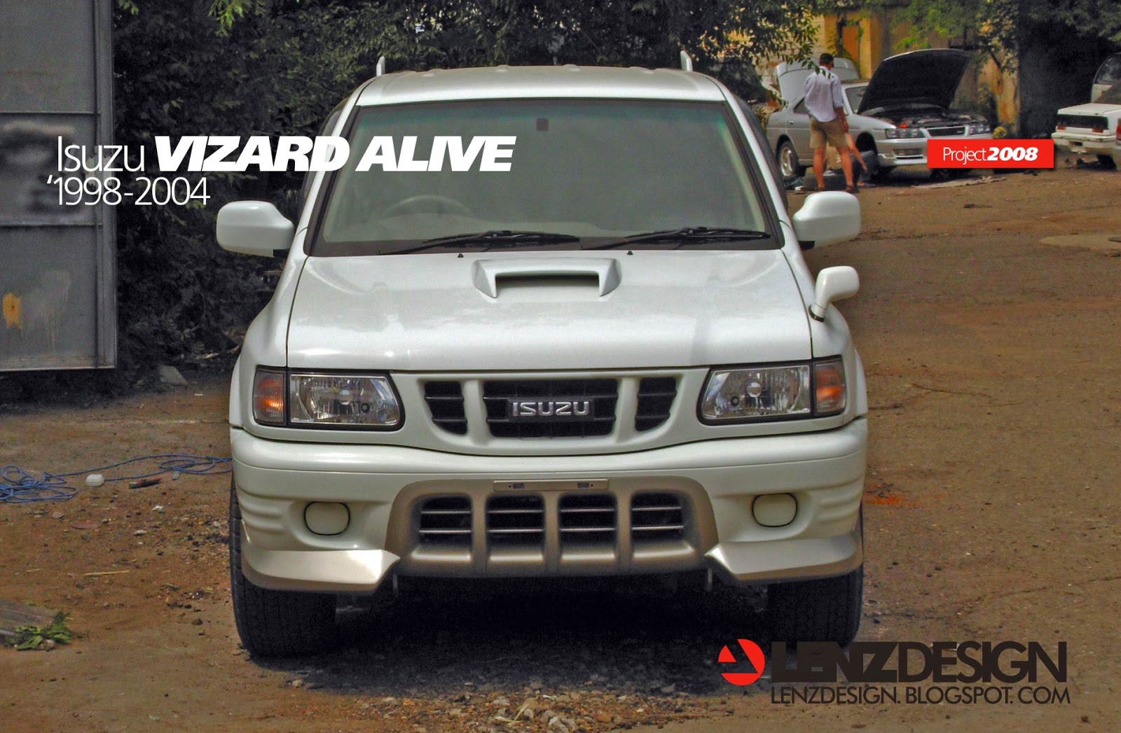 Isuzu Wizard / Rodeo Tuning by Lenzdesign 2008