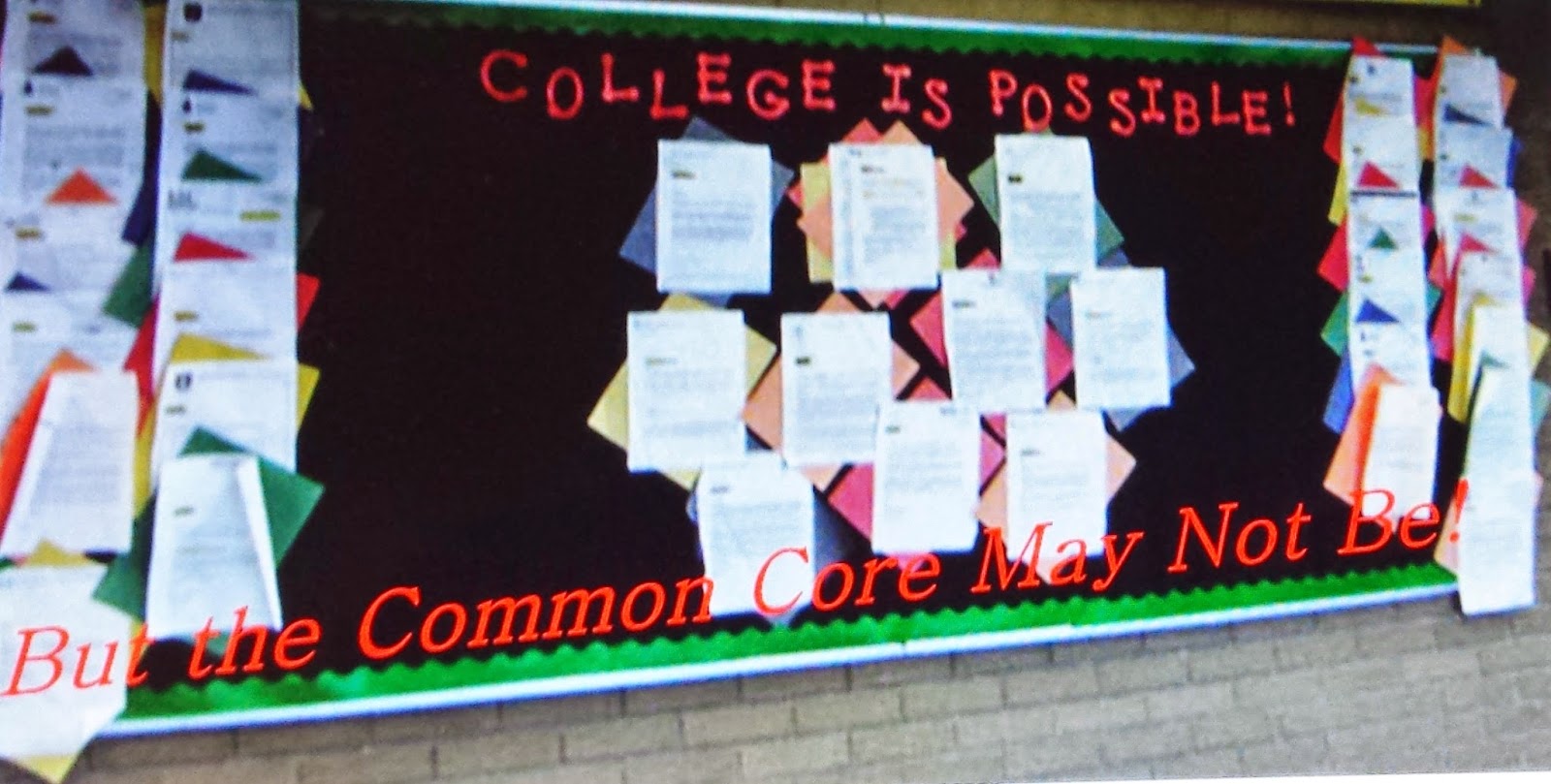 V.A.M. It!: How to Align Your Bulletin Boards to the Common Core
