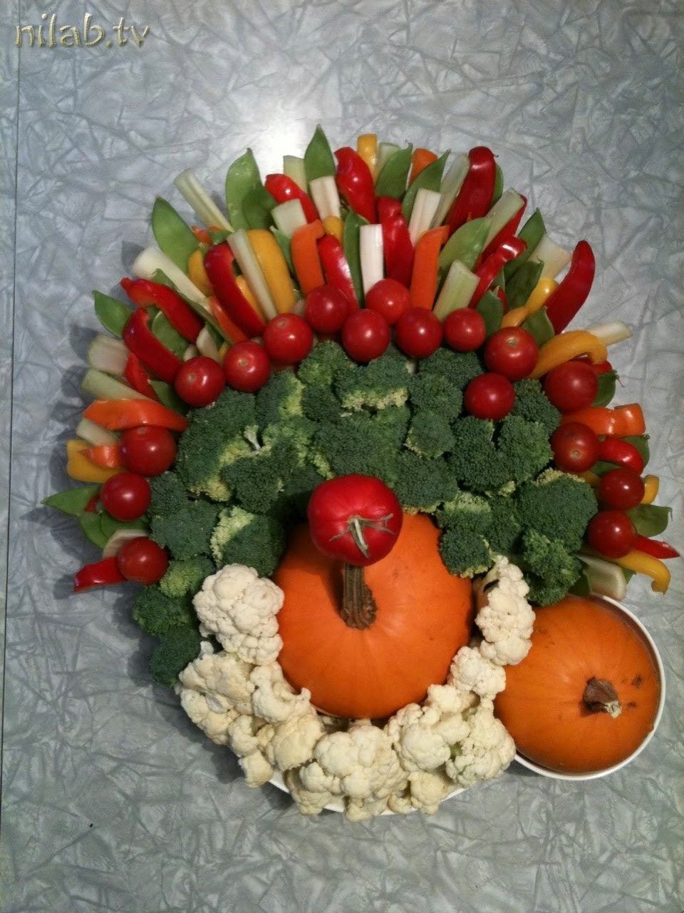 sheidaart: Decorated Food