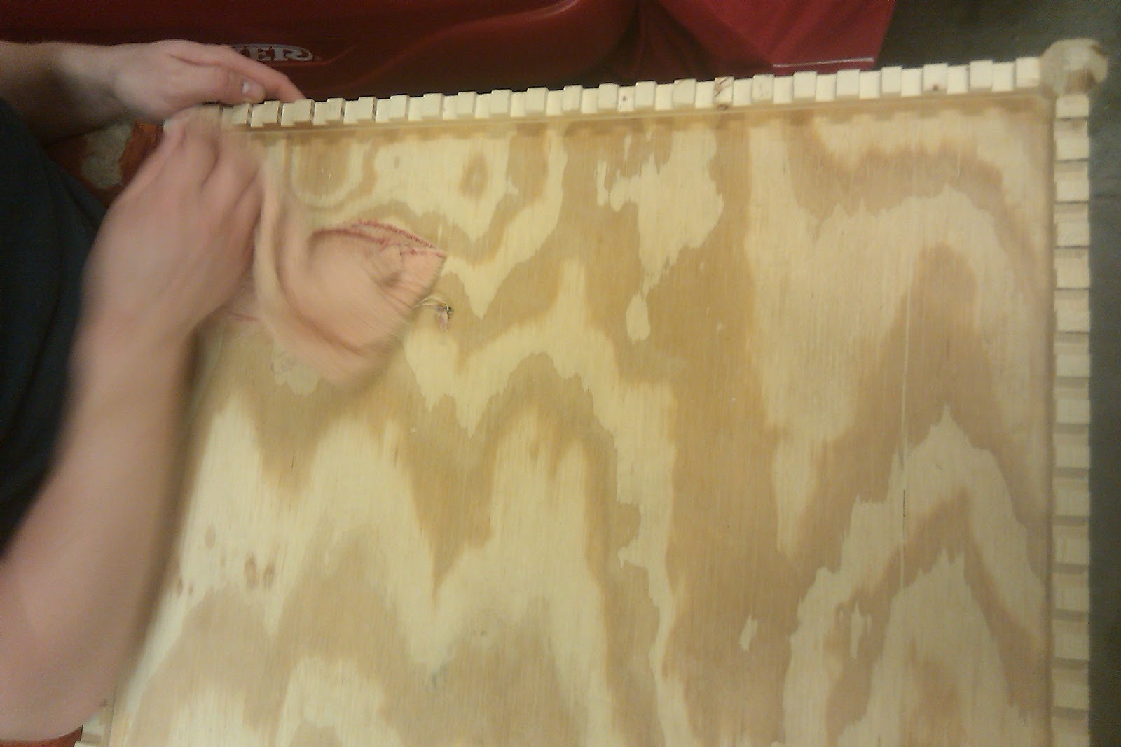 Wrapped in Splinters: Sequence board