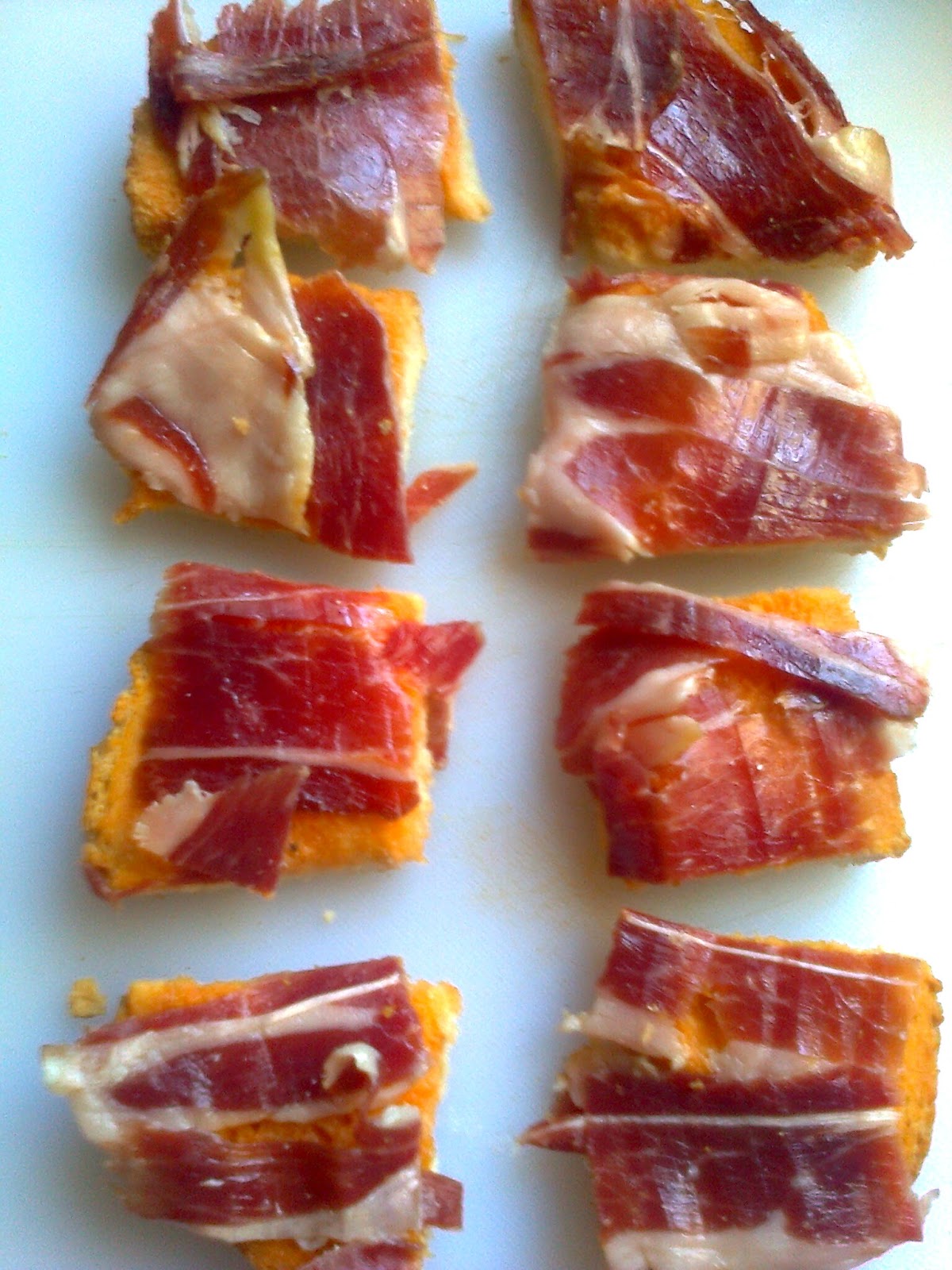 Chococinero y sus menus.: PAN DE JAMON: (Clasico Pan de la casa)