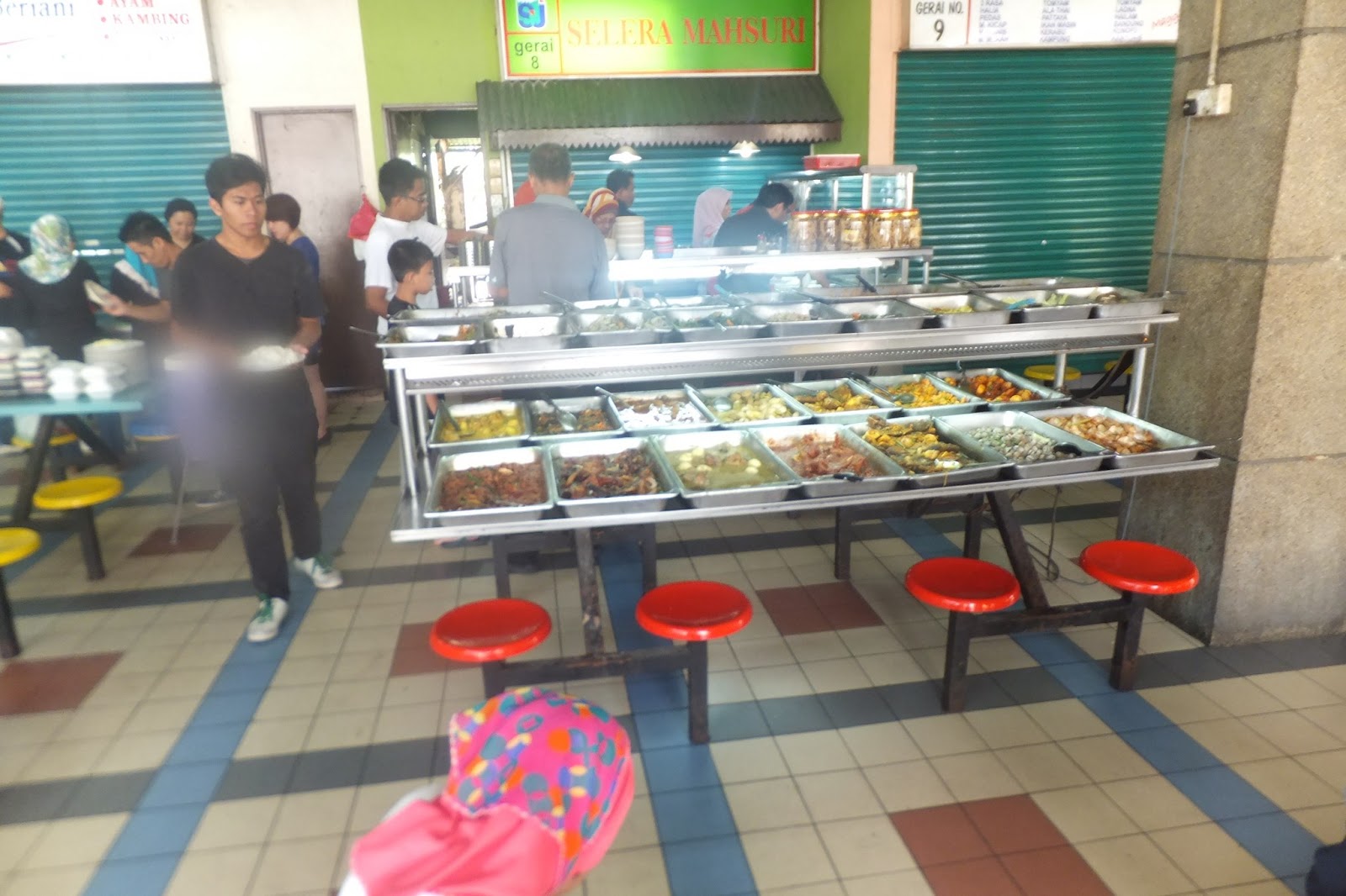 Selera Mahsuri di Medan Selera Bandar Kinrara