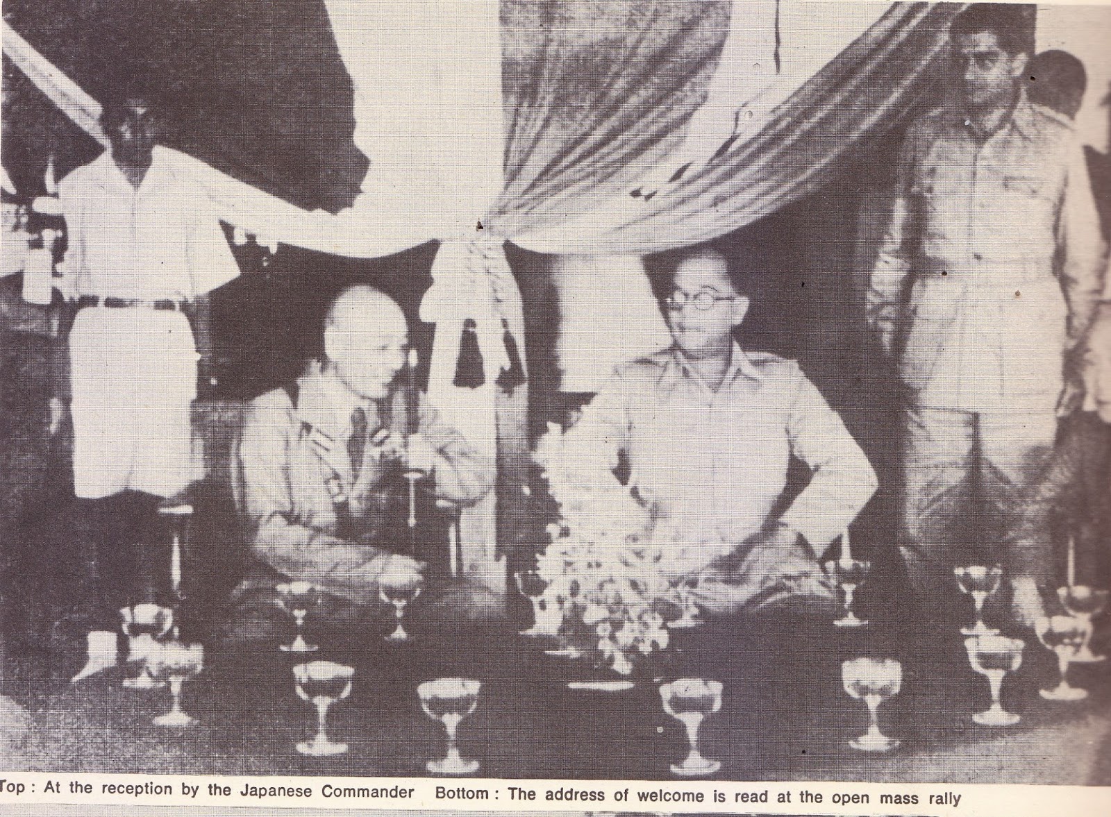 THE THREE NATIONAL LEADERS OF INDIA: Netaji's Activities in East Asia