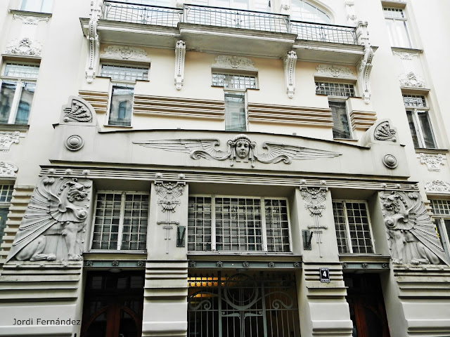 El temps a Palamós: Riga, capital de l'Art Nouveau (modernisme)