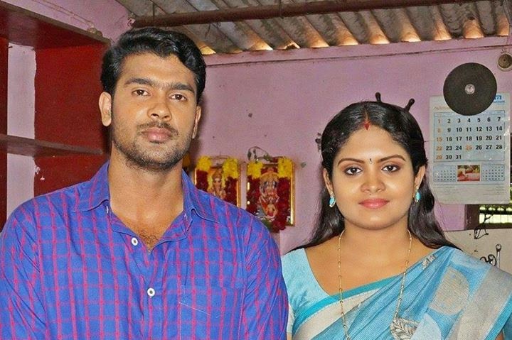 Parasparam Serial Actress Gayathri Arun Family