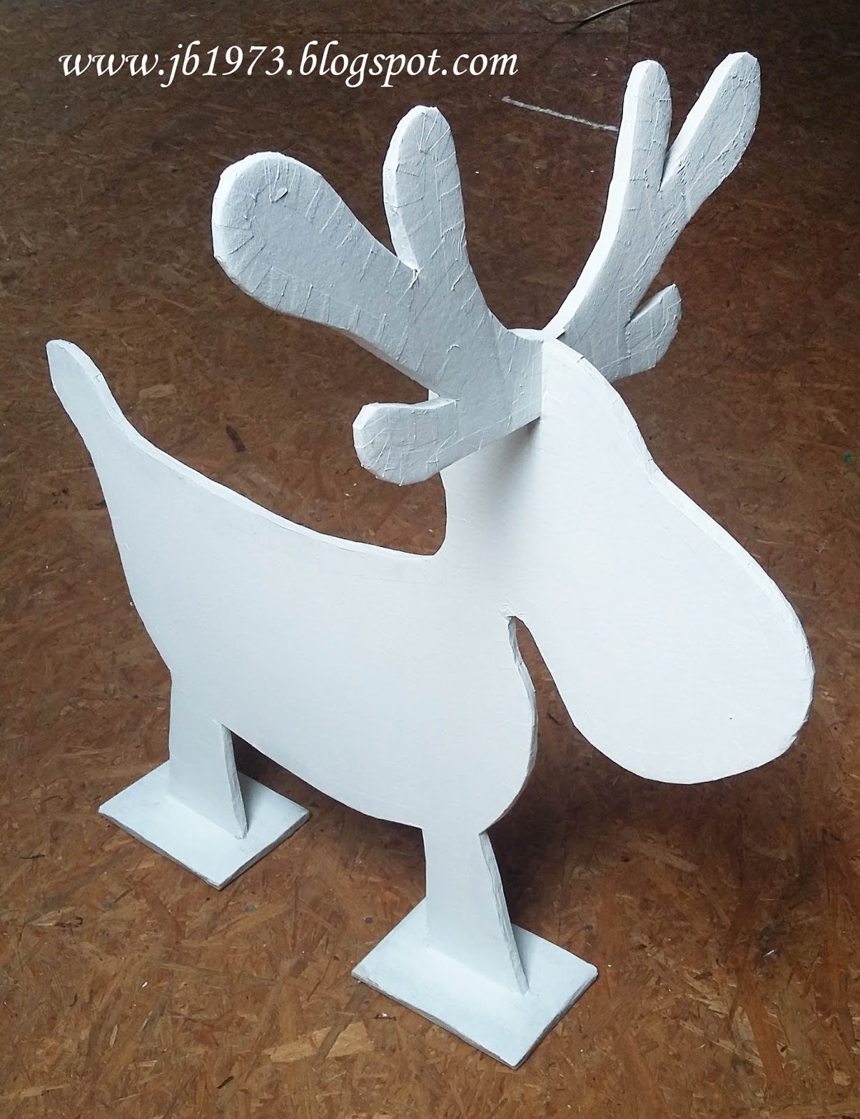 jb: Jak zrobić renifery ;)