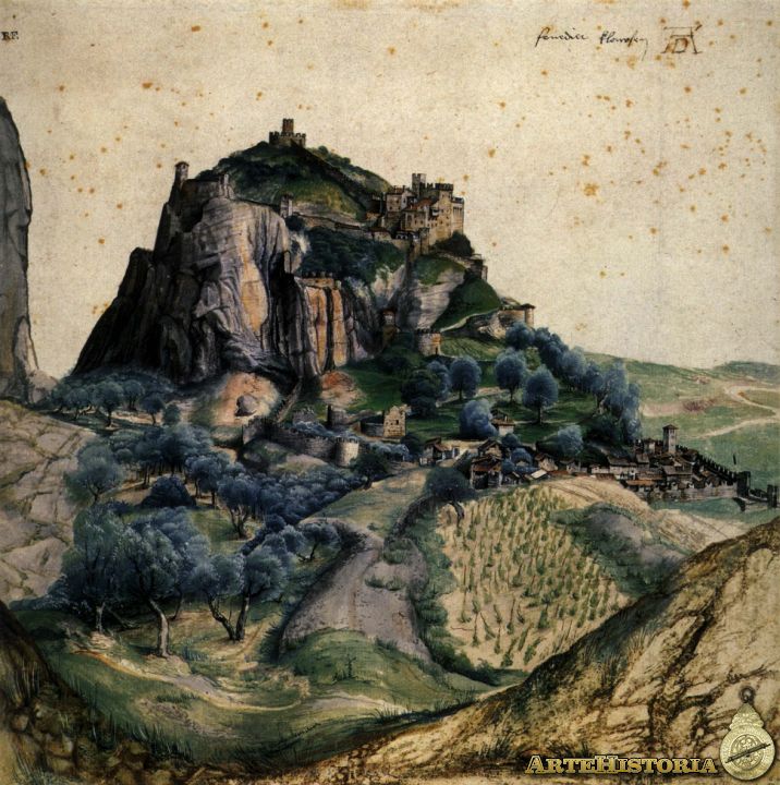 Me gusta y te lo cuento: (IV) Alberto Durero - Obras (Acuarelas ...