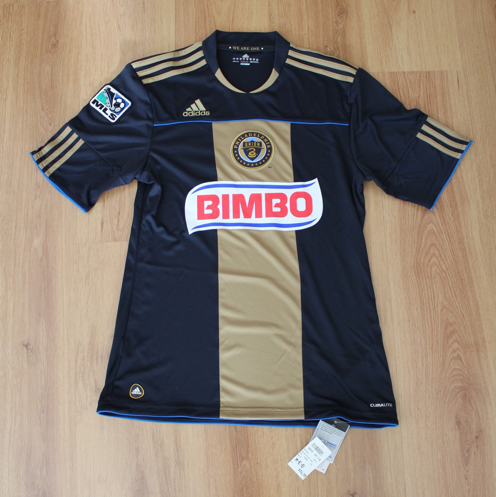 Solana's football shirt collection: Philadelphia Union 2010/11 Home Kit
