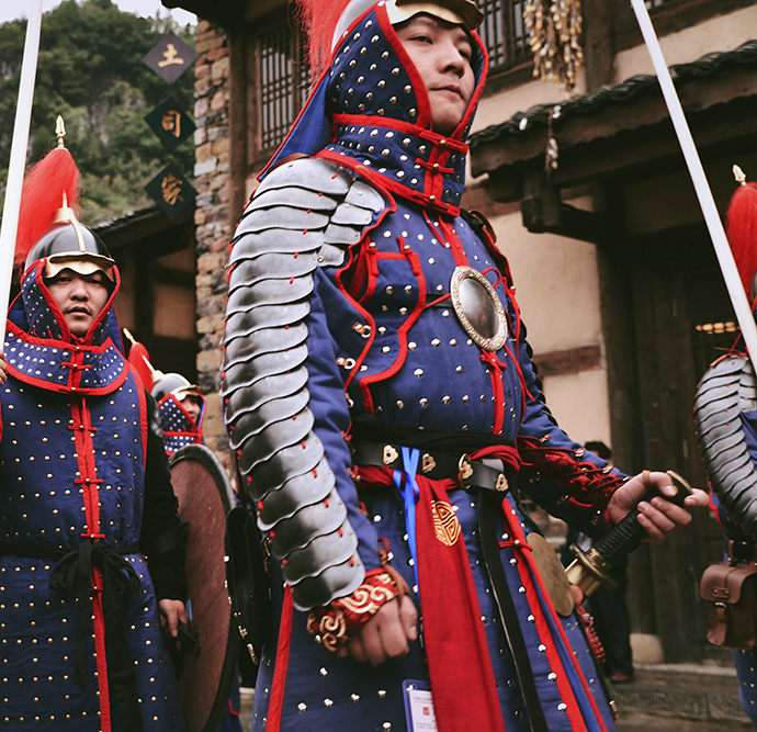 Armor of an Officer of the Imperial Palace Guard, Chinese, 18th century ...