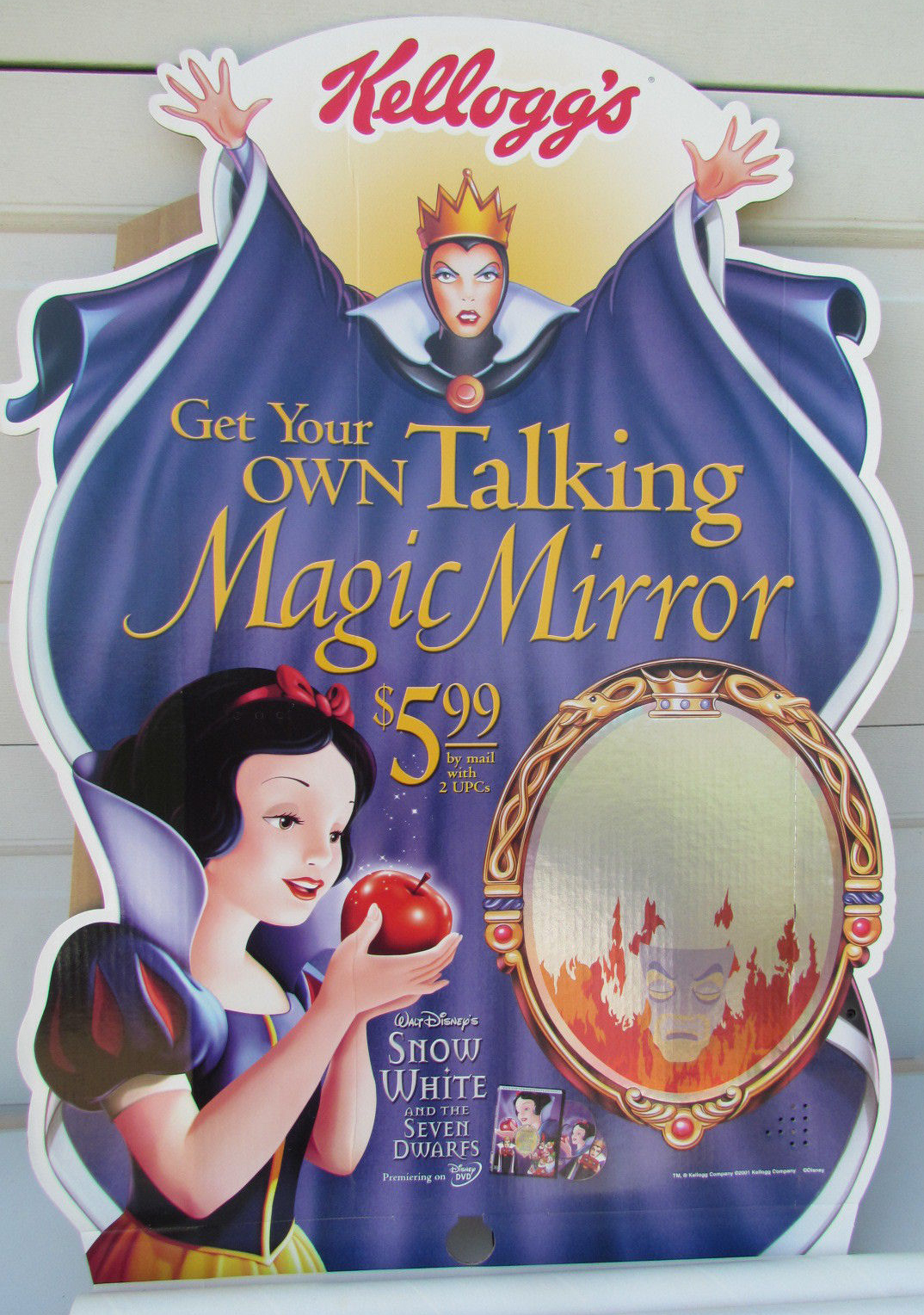 Filmic Light - Snow White Archive: 2001 Kellogg's Talking Mirror Store ...