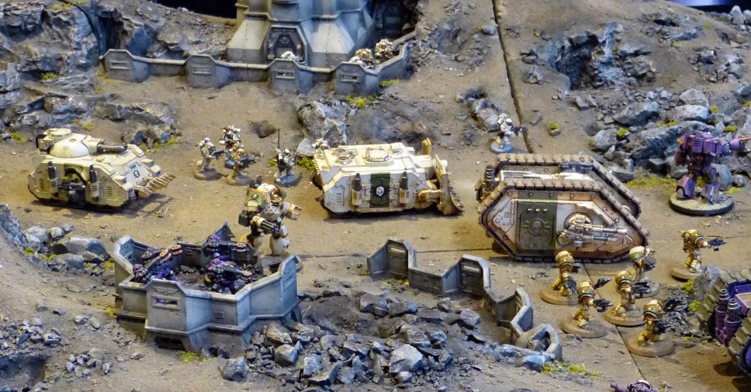 Recalcitrant Daze: Heresy Weekender - Part 3 (the Battles of Istvaan ...