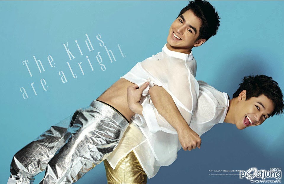 Man Central: Nicky Nachat Jantapan & Mouse Natcha Jantapan: Actor in Two